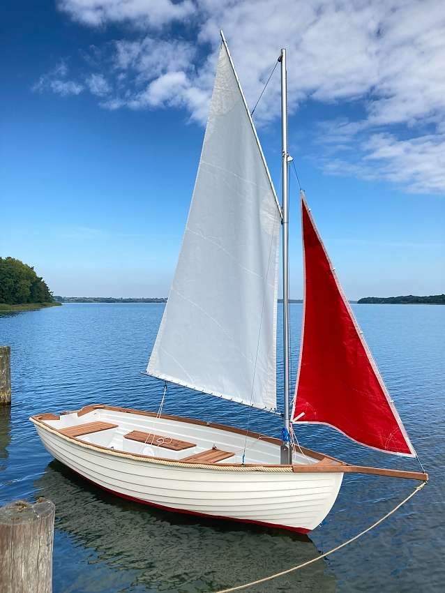 16ft-KOGGE - Technische Daten | DOERING BOOT I DAVIDSWERFT