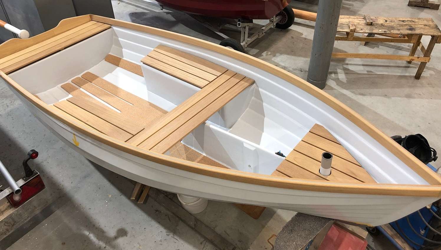 12ft-KOGGE -Technische Daten | DOERING BOOT I DAVIDSWERFT